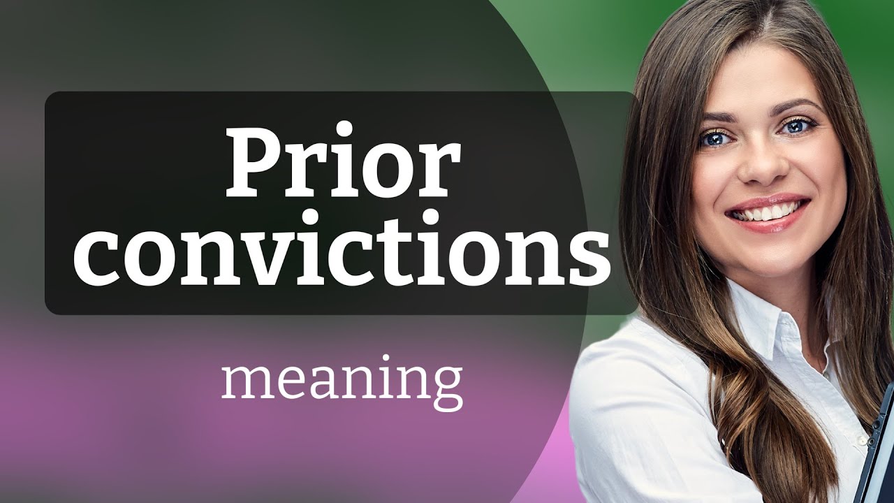 Unlocking the Mystery: Understanding "Prior Convictions" - YouTube