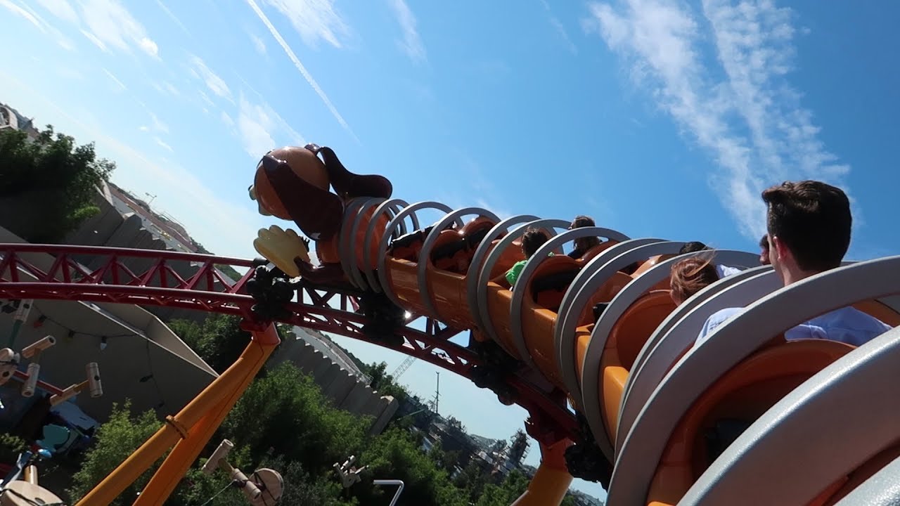 Our First Look At Toy Story Land At Disney's Hollywood Studios! | ALL ...