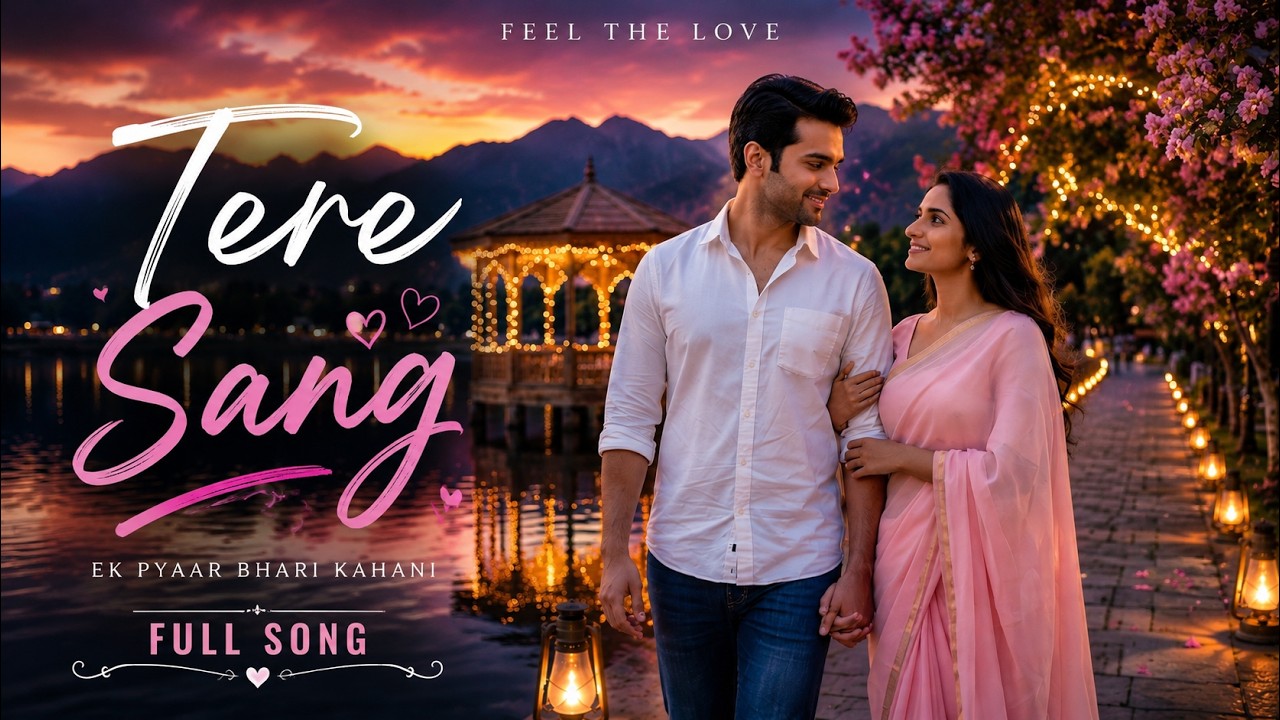 Tere Sang ️ | Romantic Bollywood Love Song | Full Video Song - YouTube