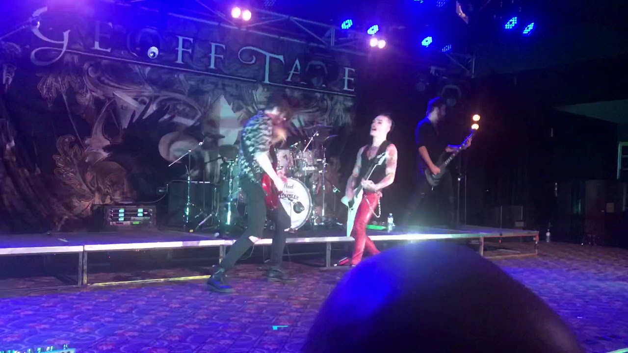 Geoff Tate & Band - Suite Sister Mary - Croxton Band Room - Melbourne ...