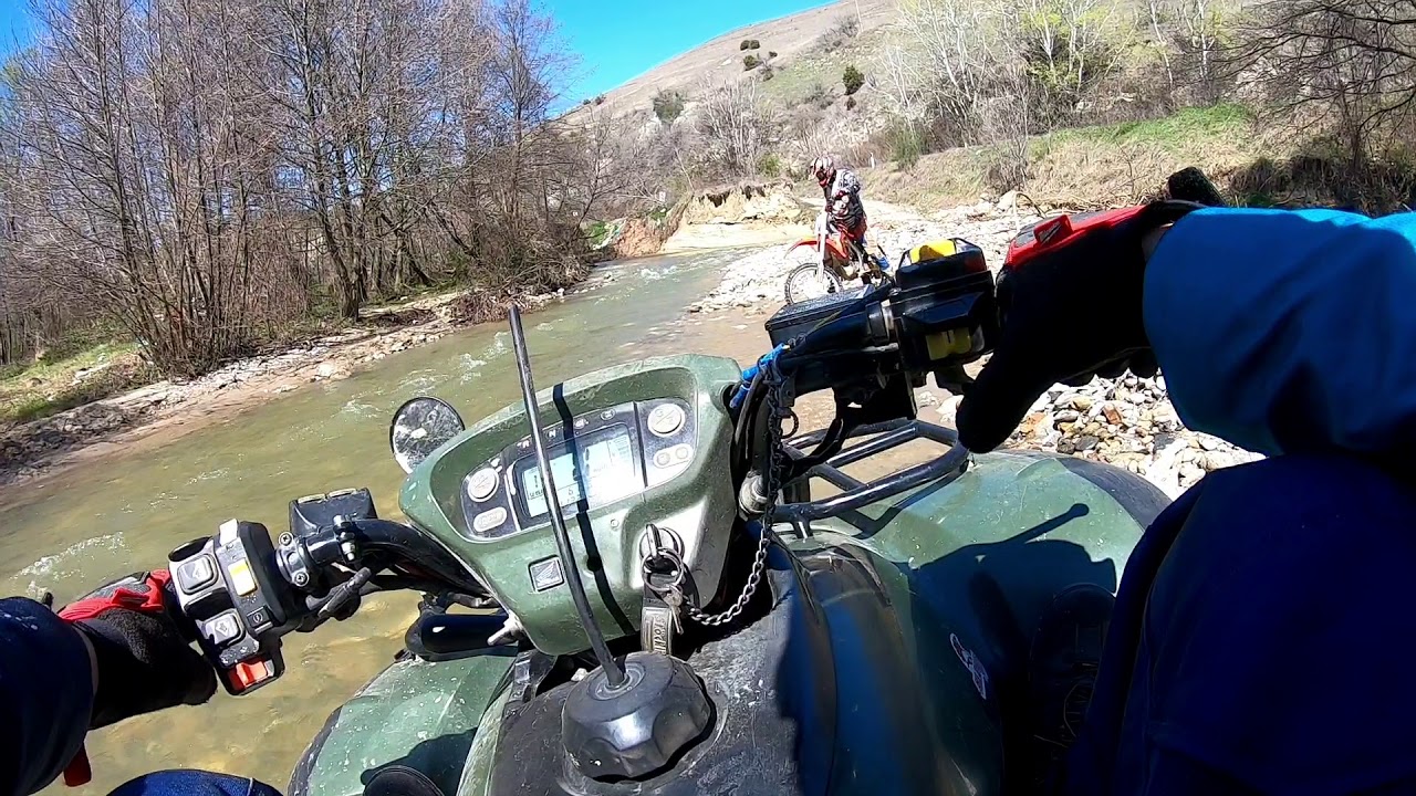 SOPISTE OFFRoad markova reka - YouTube