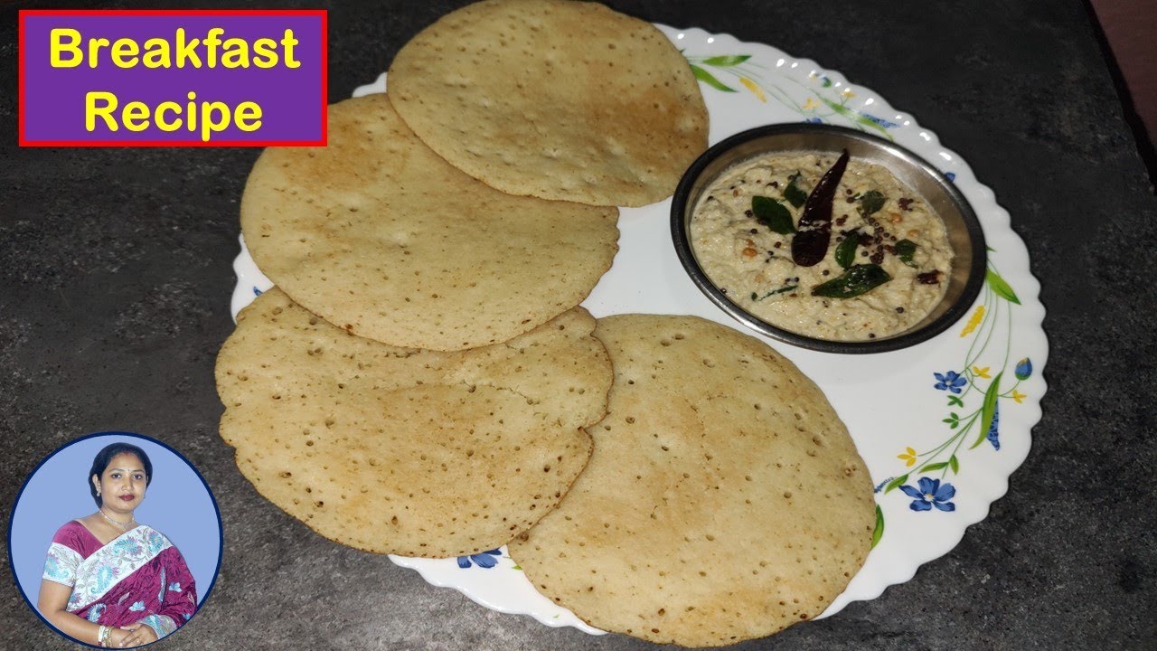Oil free instant Suji Appam recipe ǀǀ Suji recipe ǀǀ breakfast recipe ...