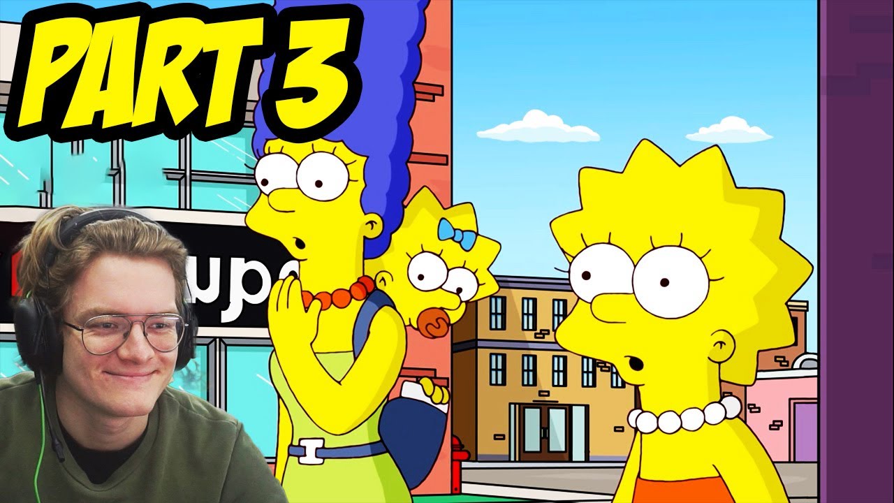 The Simpsons Game Walkthrough PC Gameplay | RPCS3 Emulator Part 3 - YouTube