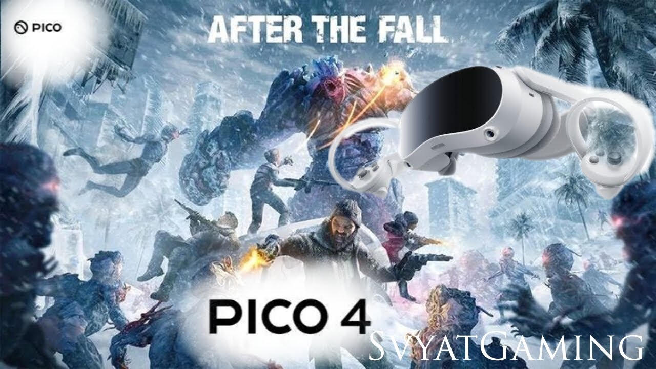 After The Fall / Pico 4 / VR Gameplay / Quest 2 - YouTube