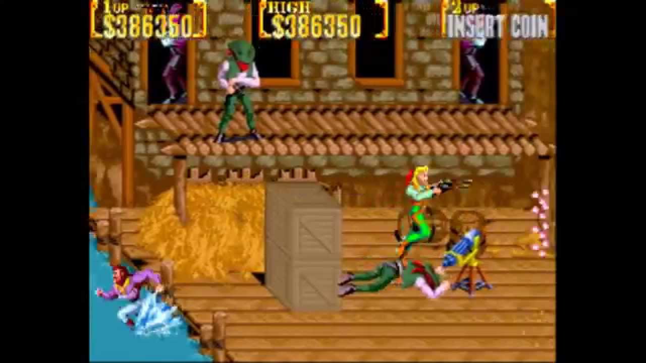 Sunset Riders - Arcade 1cc - Bob - Sin comentar - YouTube