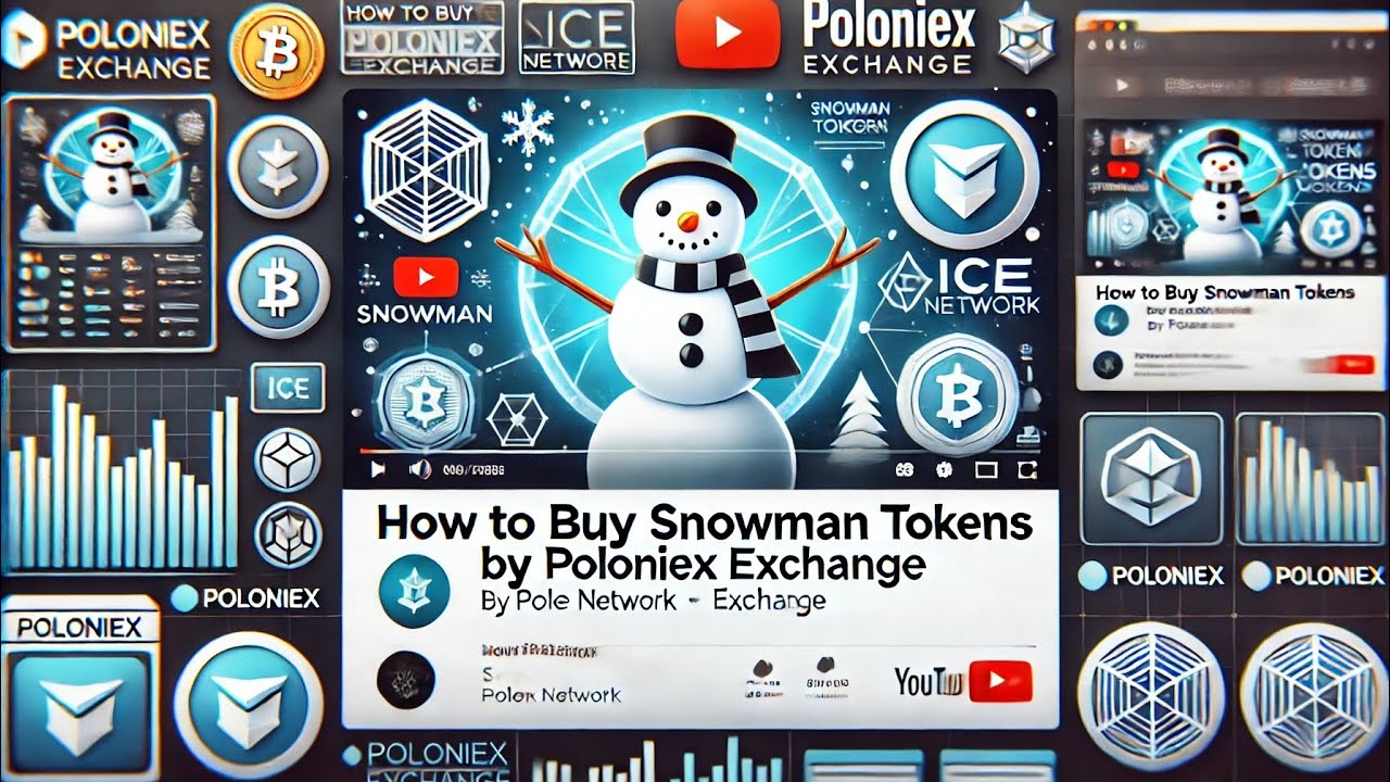 How to Buy Snowman ($SNOW) Tokens by ICE Network on Poloniex Exchange ...