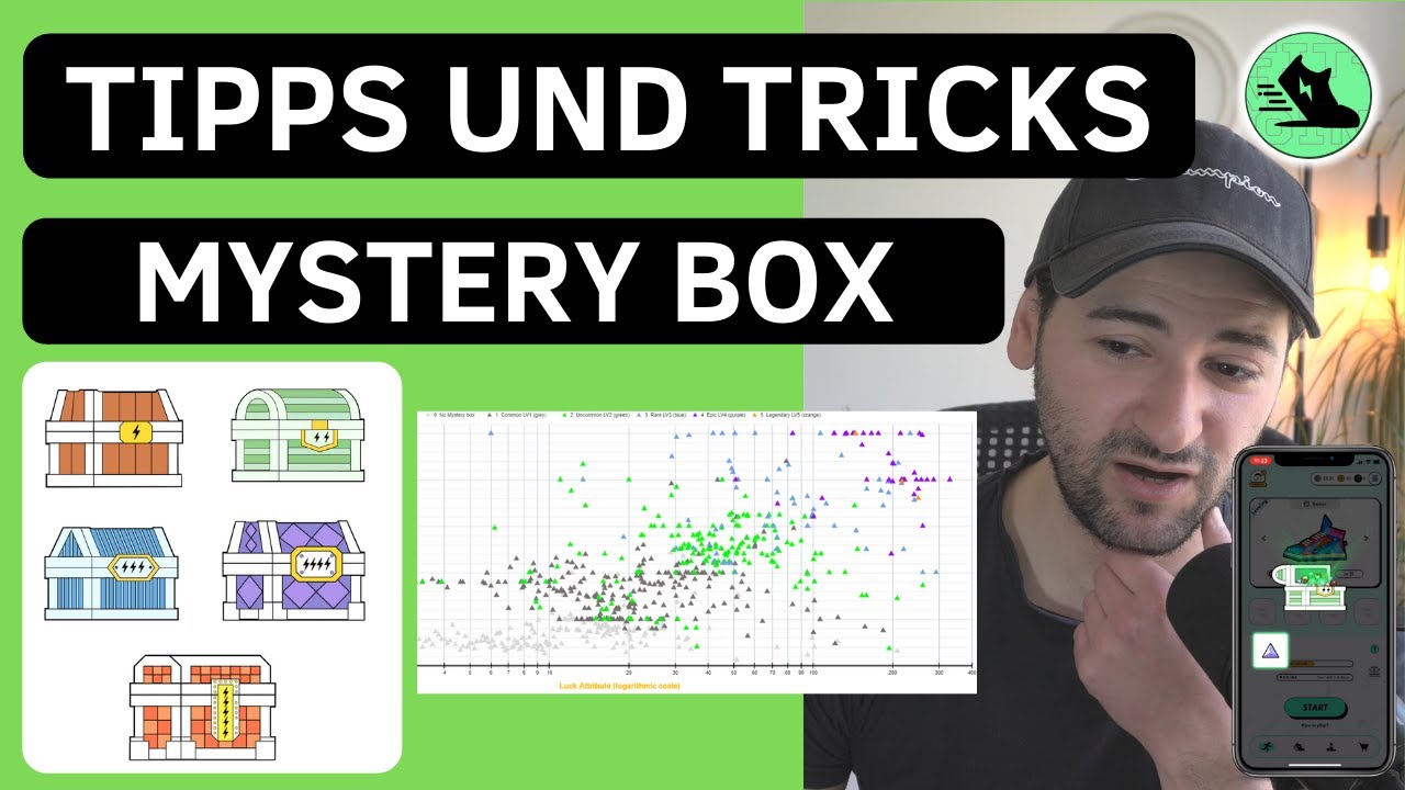 STEPN: Mystery Boxen - Tipps und Tricks - Wann bekommst Du eine Mystery ...