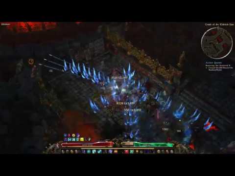 Soulrend Reaper TEST #1 - In Tomb of the Eldritch Sun. [Grim Dawn 1.1.1 ...