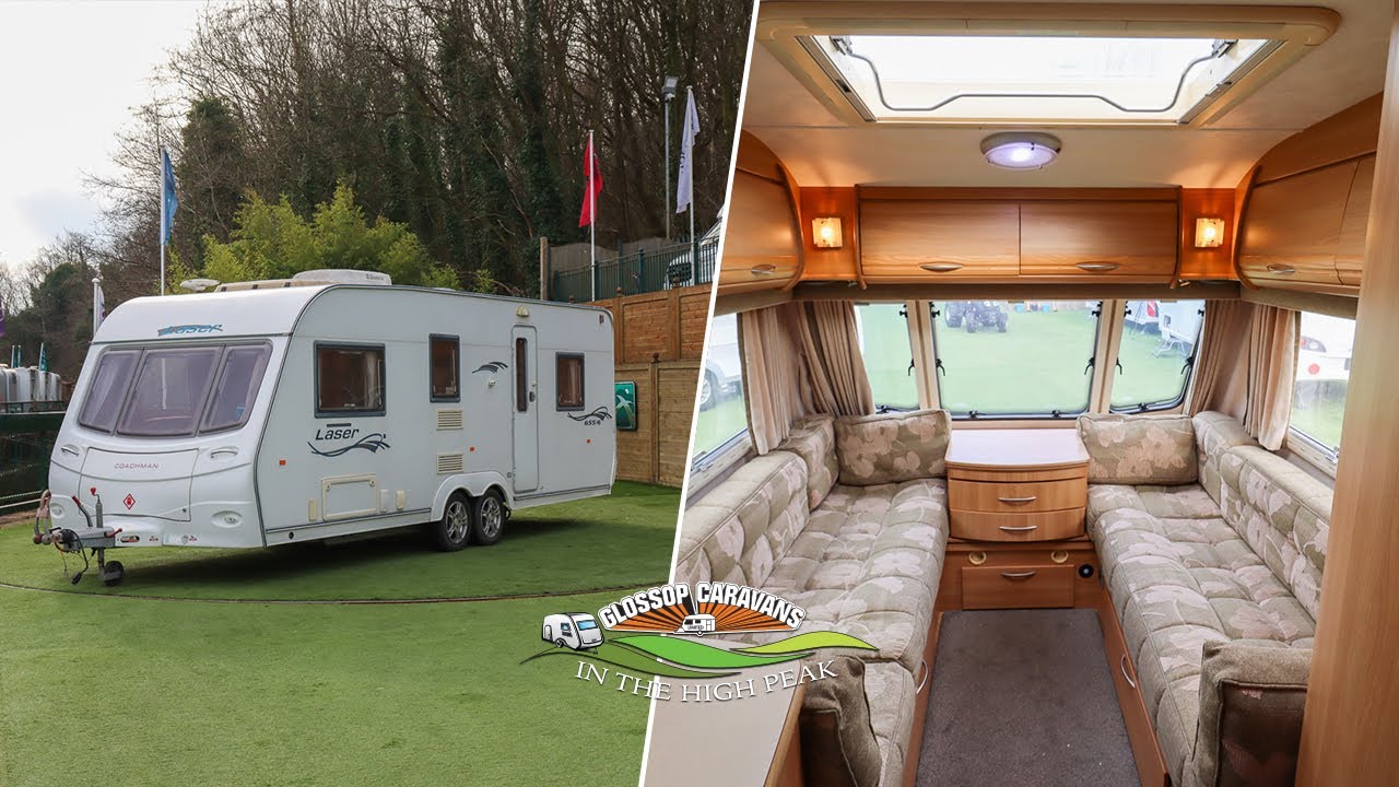 Coachman Golden Laser 655-6 2009 Caravan Model - 360 Exterior ...