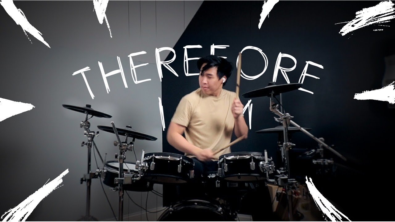 Therefore I Am - Billie Eilish [DRUM COVER] - YouTube