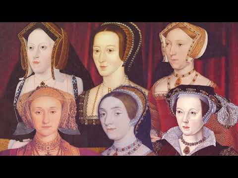 Henry VIII and his six Wives