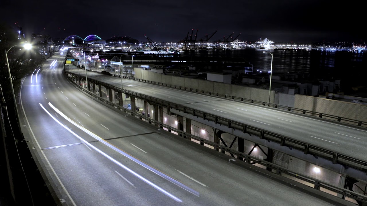 Seattle Viaduct Timelapse - YouTube