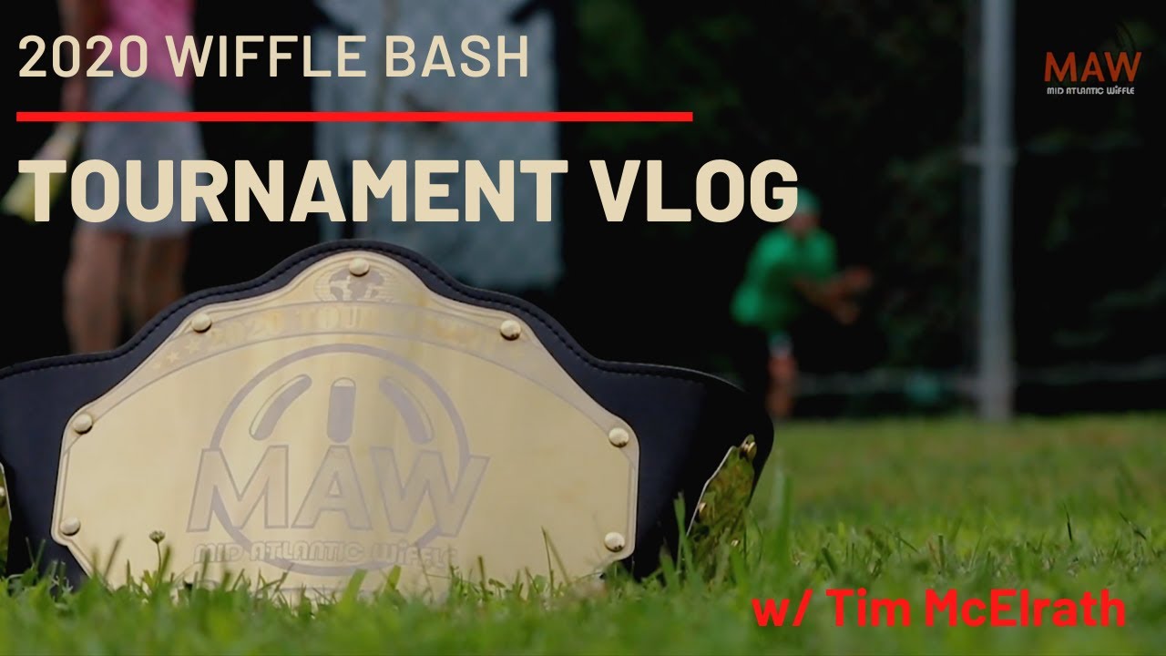 MAW Tournament vlog w/ Tim McElrath - 2020 Wiffle Bash (Ep. #2) - YouTube