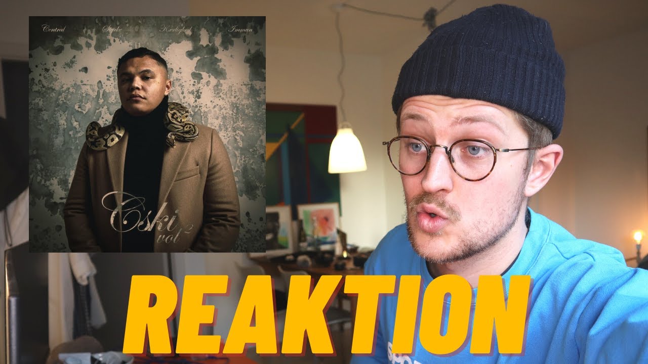 CSKI VOL. 2 REAKTION - YouTube