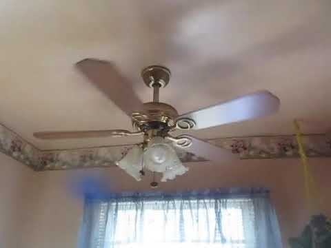 Hampton Bay Bridgeton Ceiling Fan - YouTube