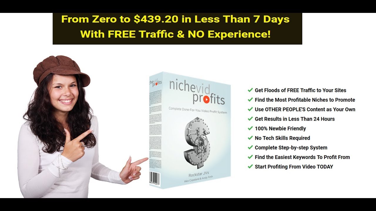 Niche Vid Profits Review by Craig Ostrander | Does Niche Vid Profits ...