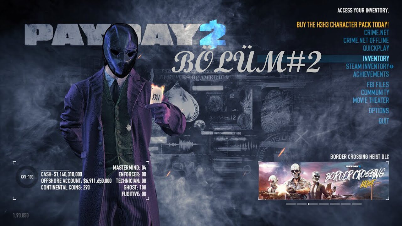 Payday 2 Baincar Shop Death Sentence Stealth Gİzlİ BÖlÜm2