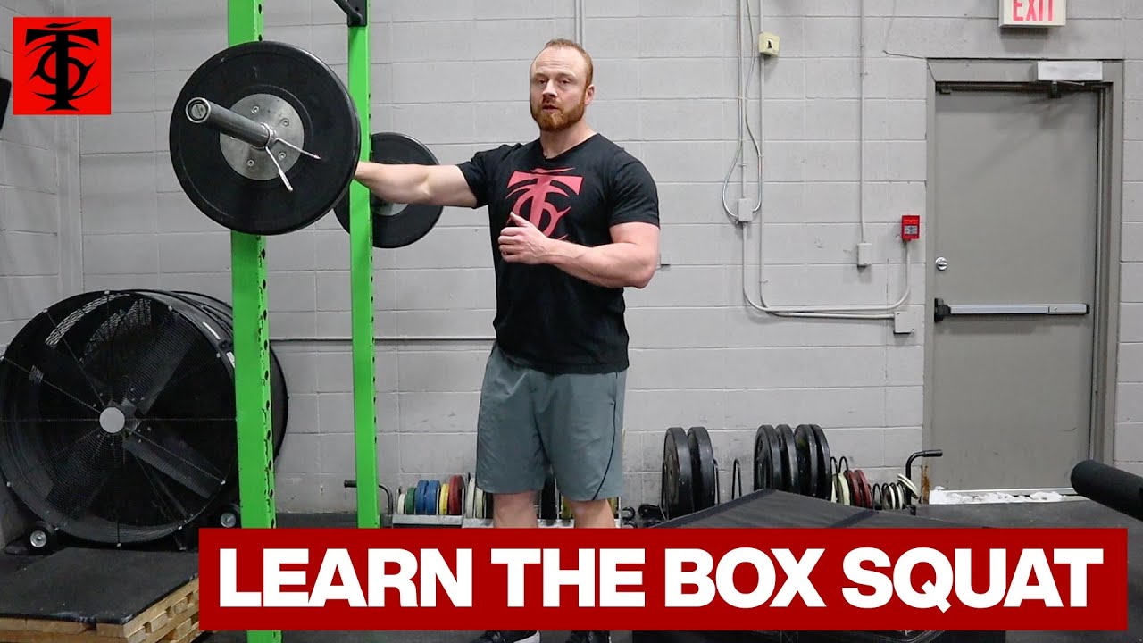 The Box Squat - YouTube