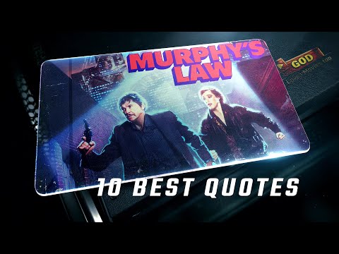 Murphy's Law 1986 | 10 Best Quotes