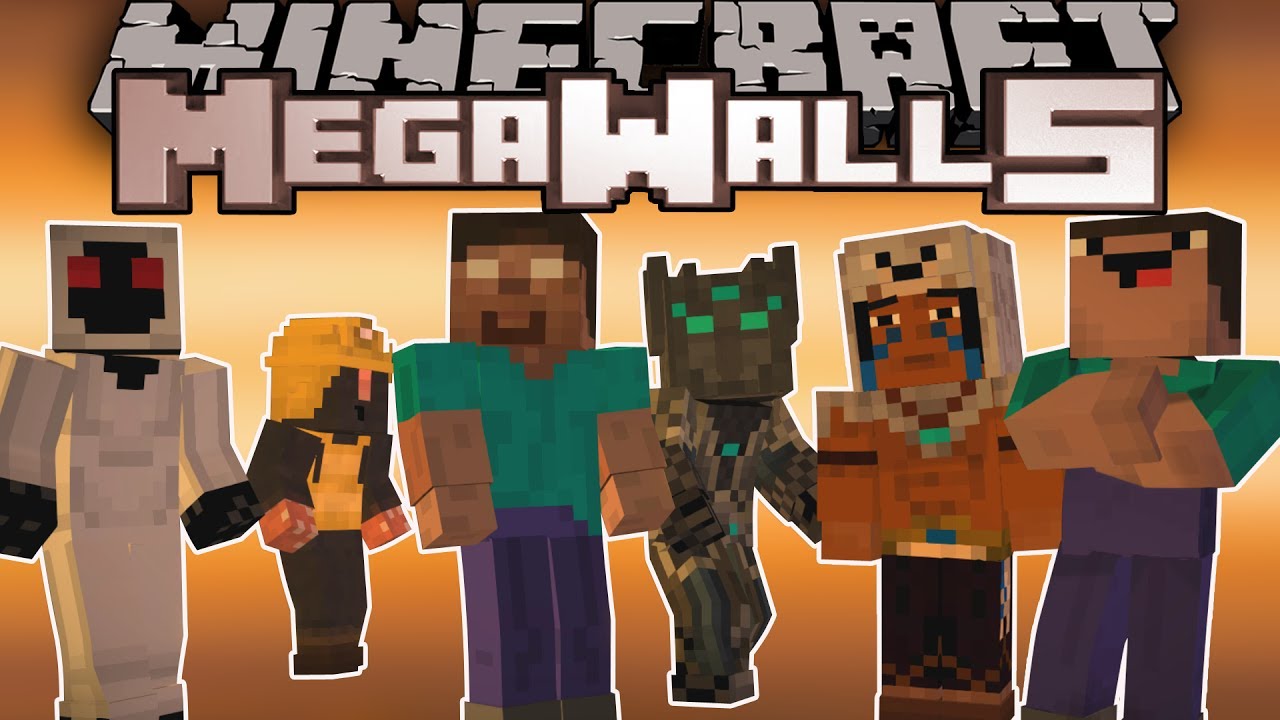 Mega Walls - Murder Mystery - Minecraft Animation - YouTube