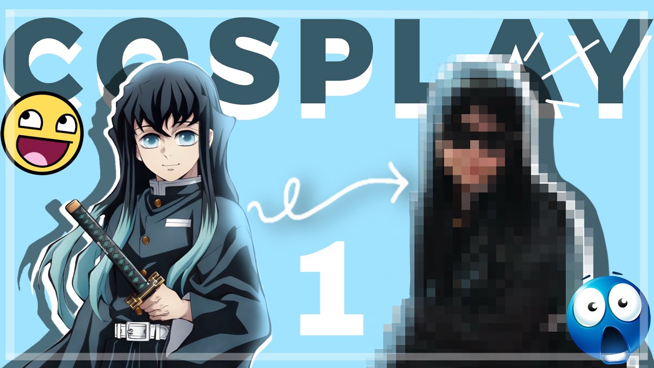 PRIMUL MEU COSPLAY (normal)😻🩵 - YouTube