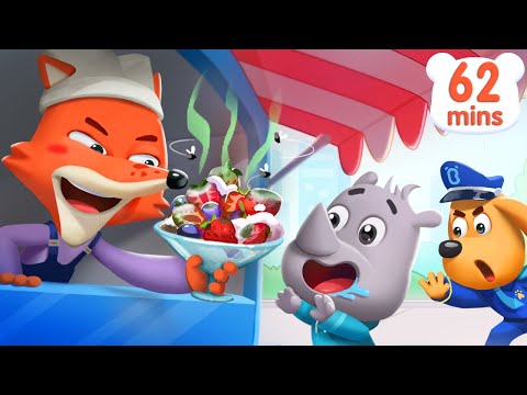 Don't Eat Dirty Food | Good Habits | Safety Cartoon | Sheriff Labrador | Kids Cartoon | BabyBus
