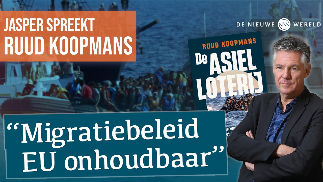 Hoe komen we tot realistisch asiel- en migratiebeleid? | #1726 Ruud ...