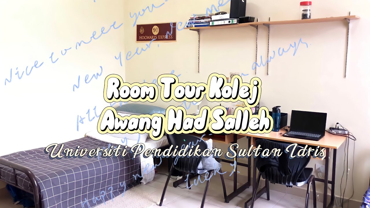 College & Campus Tour 2022 (UPSI) | Kolej Awang Had Salleh - YouTube