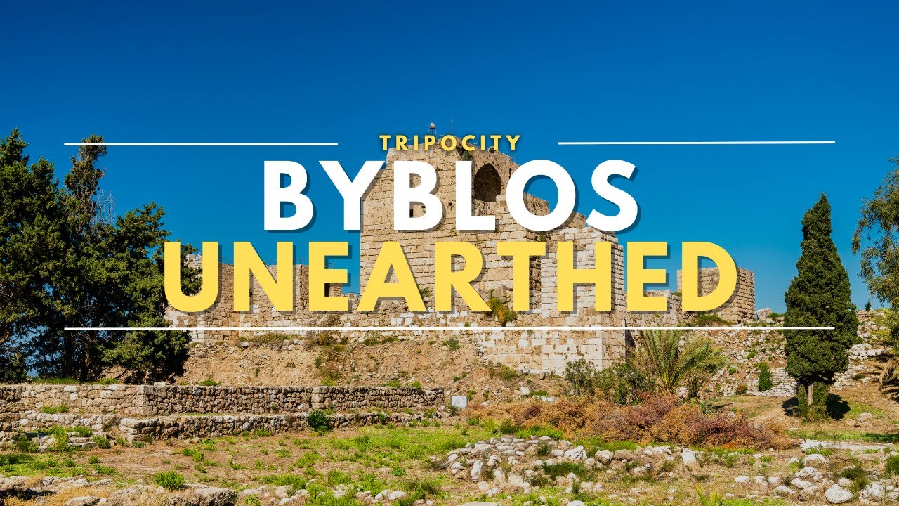 Byblos Lebanon: Unveiling the Secrets of an Ancient City - YouTube