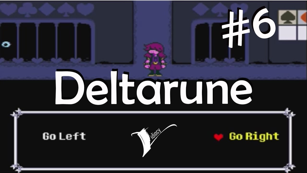 DELTATALE | Deltarune (Undertale 2) #6 | Vidiocy - YouTube