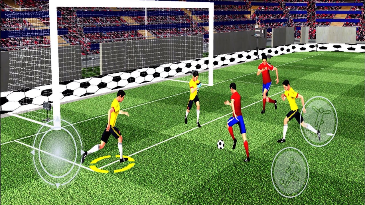 Playing the worst football game in history - YouTube