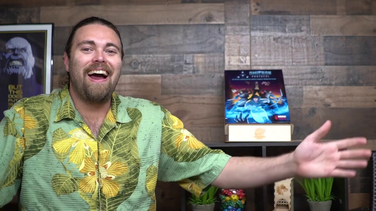 Omicron Protocol - Board Game Review - YouTube