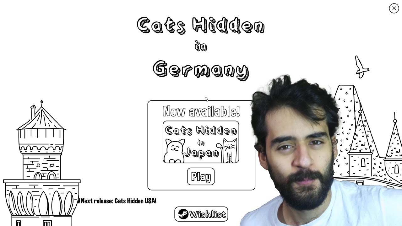The hunt for Adolf Catler l Cats Hidden in Germany - YouTube
