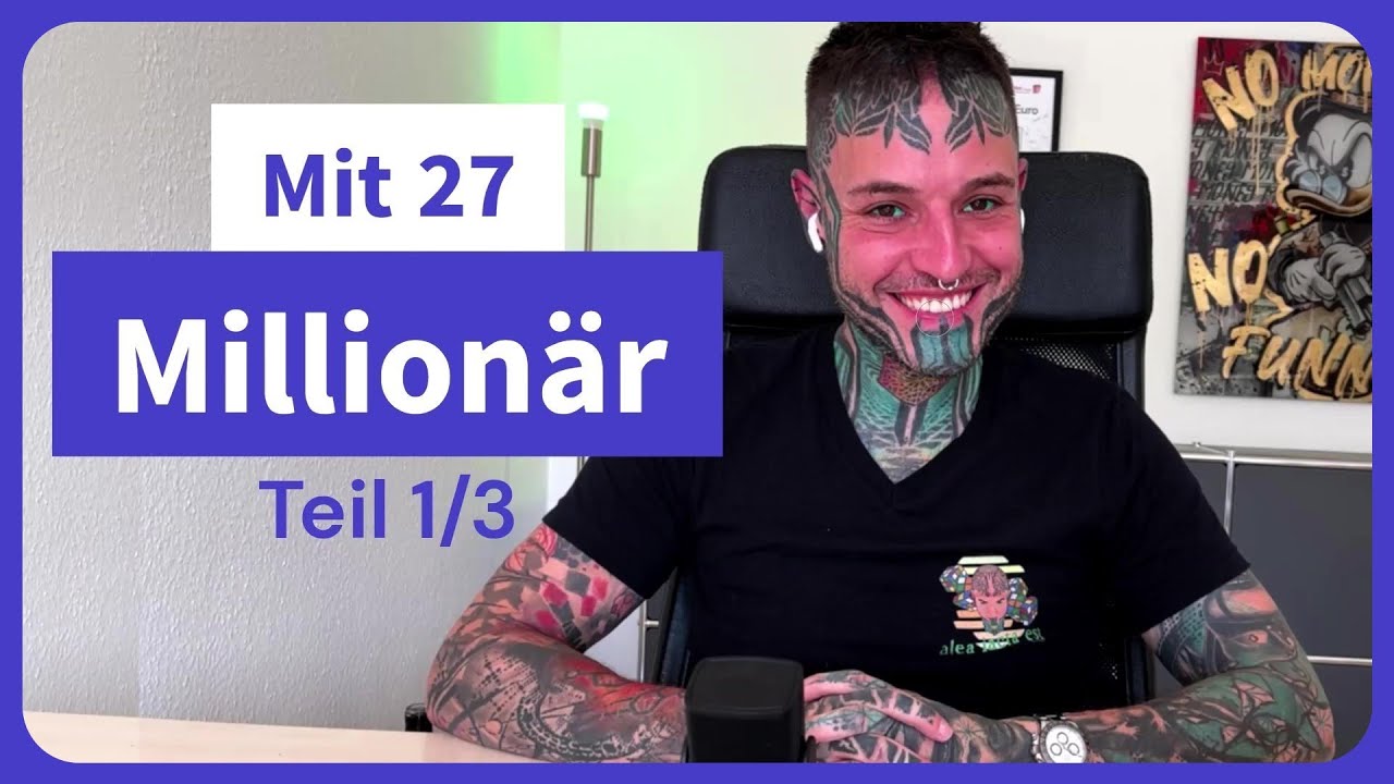 Vom Tattoo zur ersten Million! Selfmade Millionär Pascal Wegner im ...