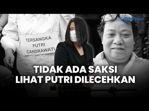 🔴Tidak Ada Saksi yang Melihat Putri Dilecehkan dan Hanya Putri yang Mengaku Dilecehken Brigadir J