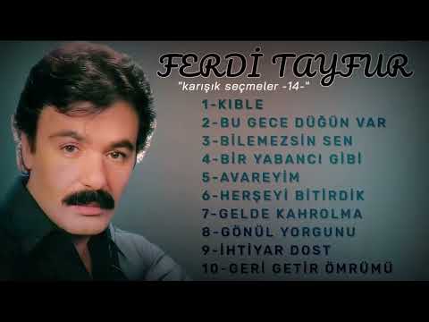 Ferdi Tayfur -  Karışık 9