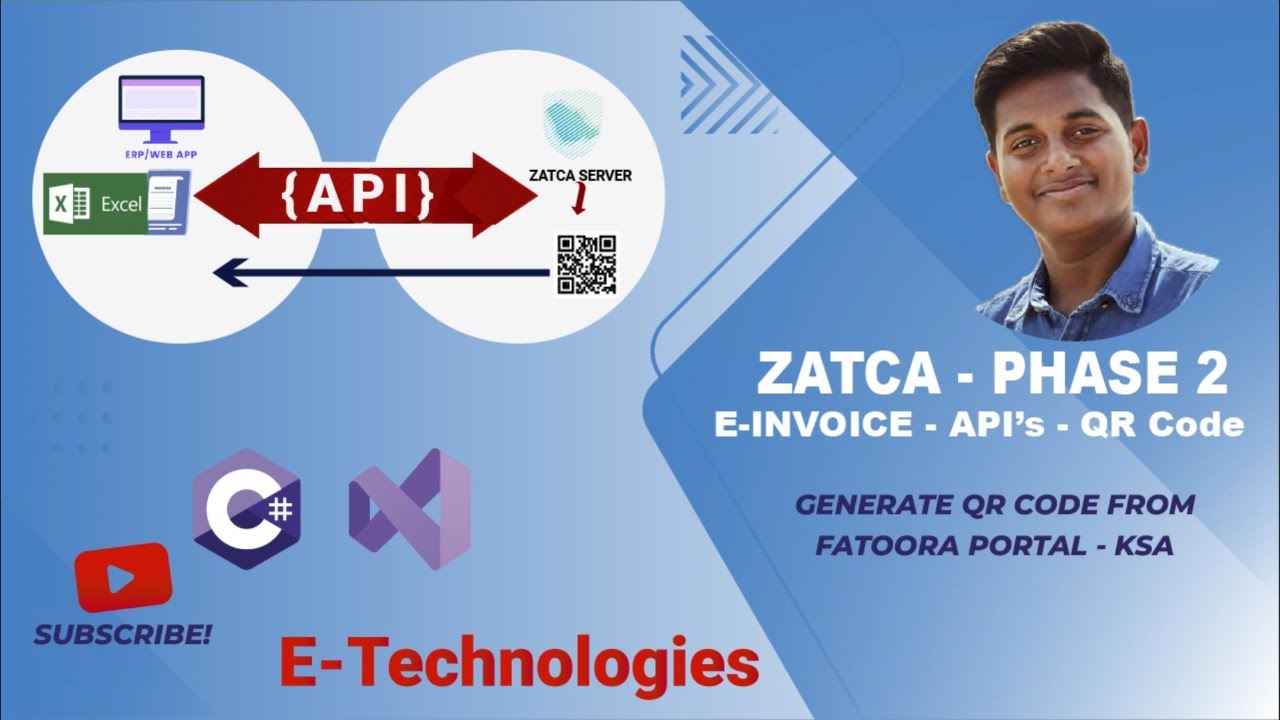 Zatca Phase2 Integration: Easily Import From Excel, Call API, Or Create ...