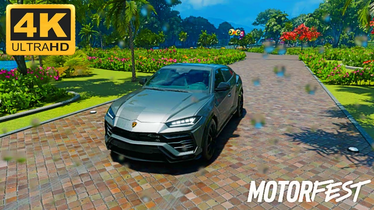 4K Lamborghini Urus Gameplay | The Crew Motor Fest - YouTube