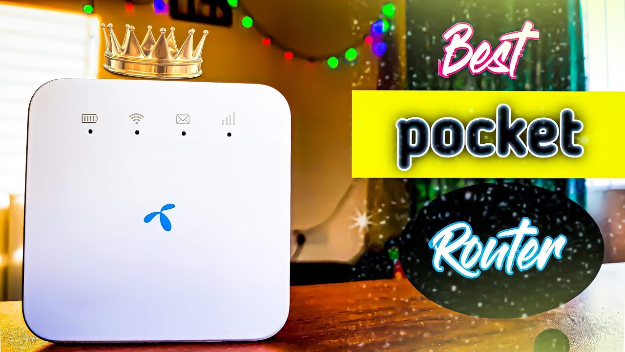Grameen Phone 4G Pocket Router Review || TECH GUY RHYTHM || Gp 4g ...