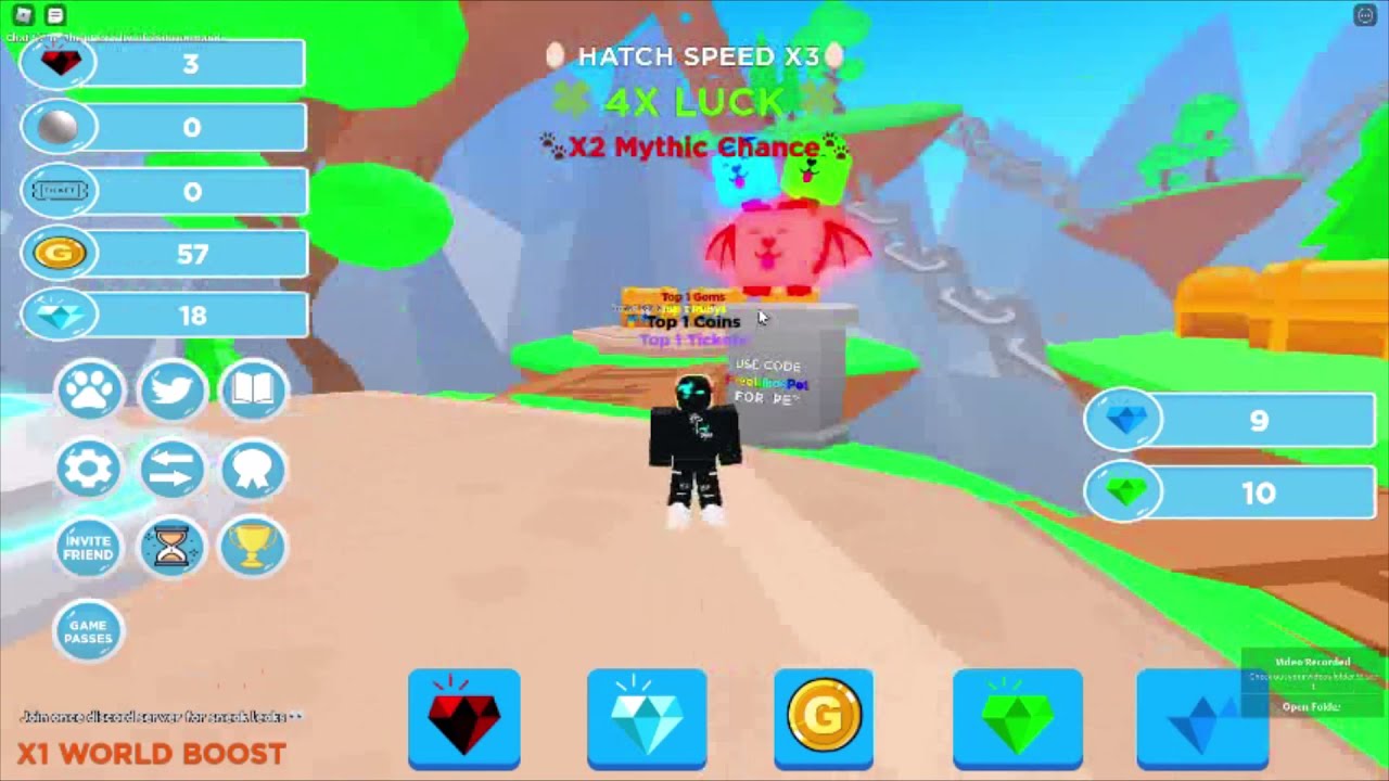 BGS Hatching Simulator UNCOPYLOCKED! #1 - YouTube