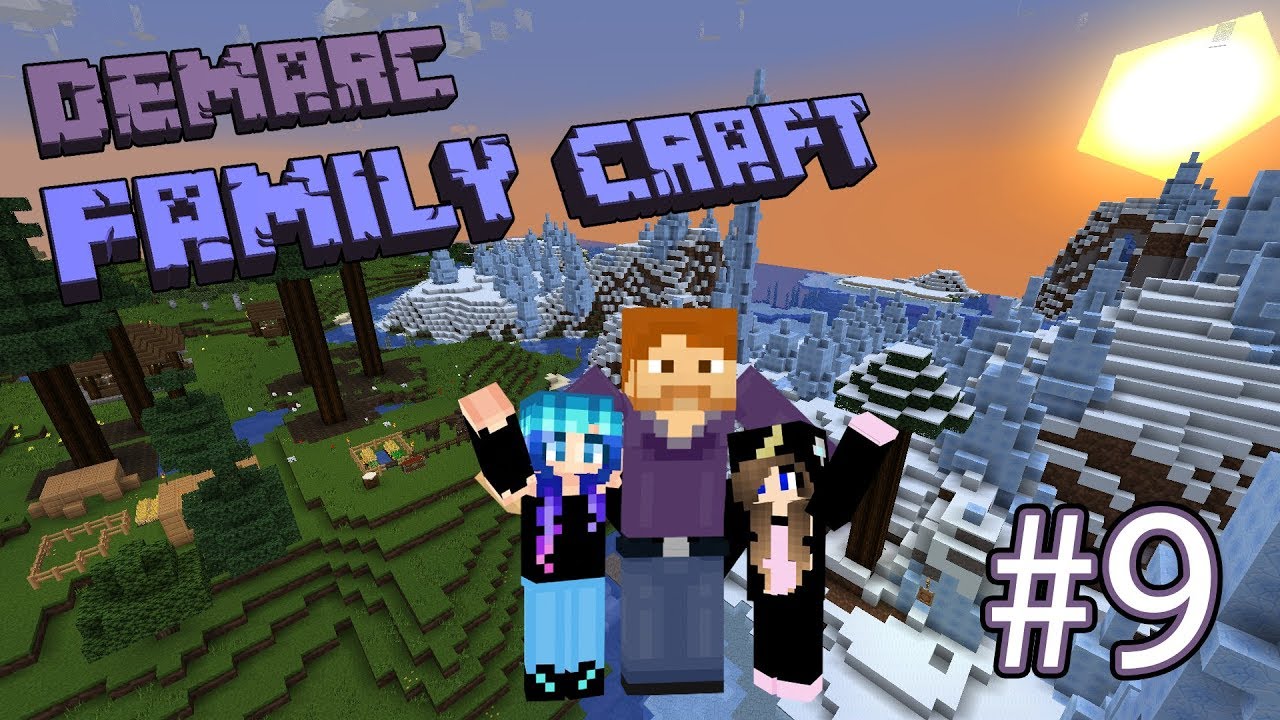 Minecraft - Family Craft - 09 - YouTube