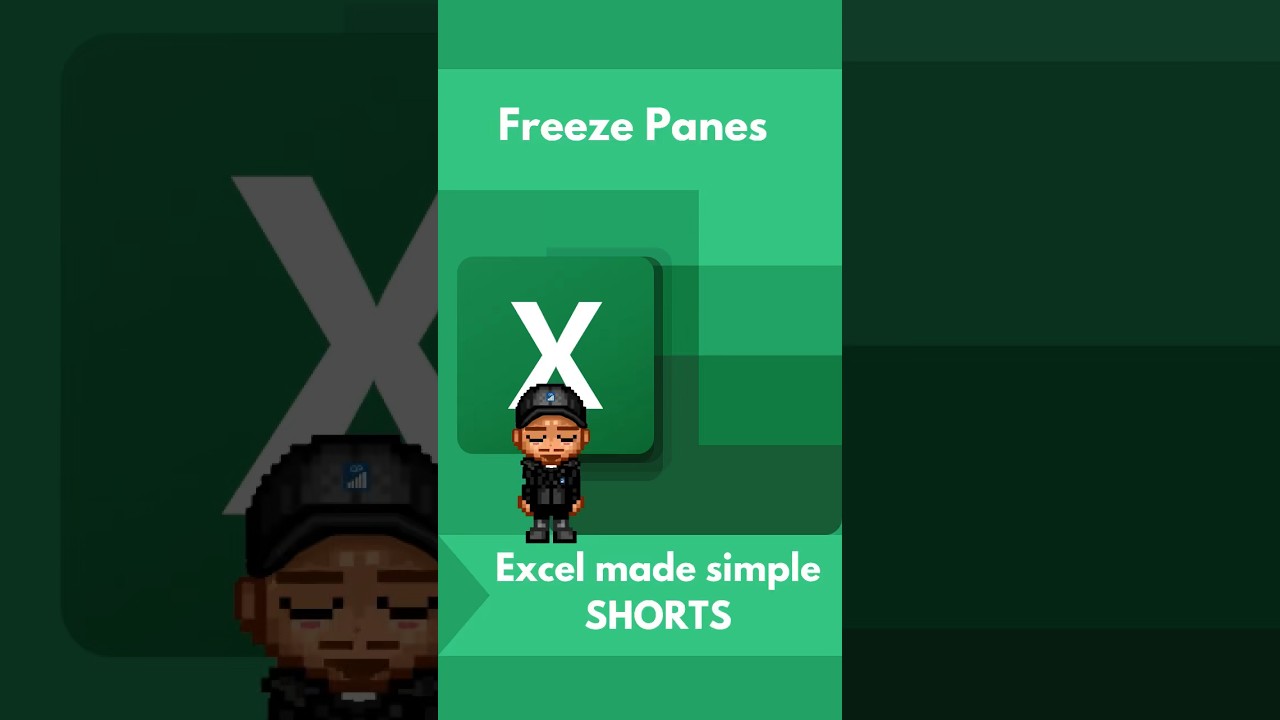 FREEZE Panes In Excel Use This Function To Make Headers Visible FREEZE Panes In Excel Use This Function To Make Headers Visible
