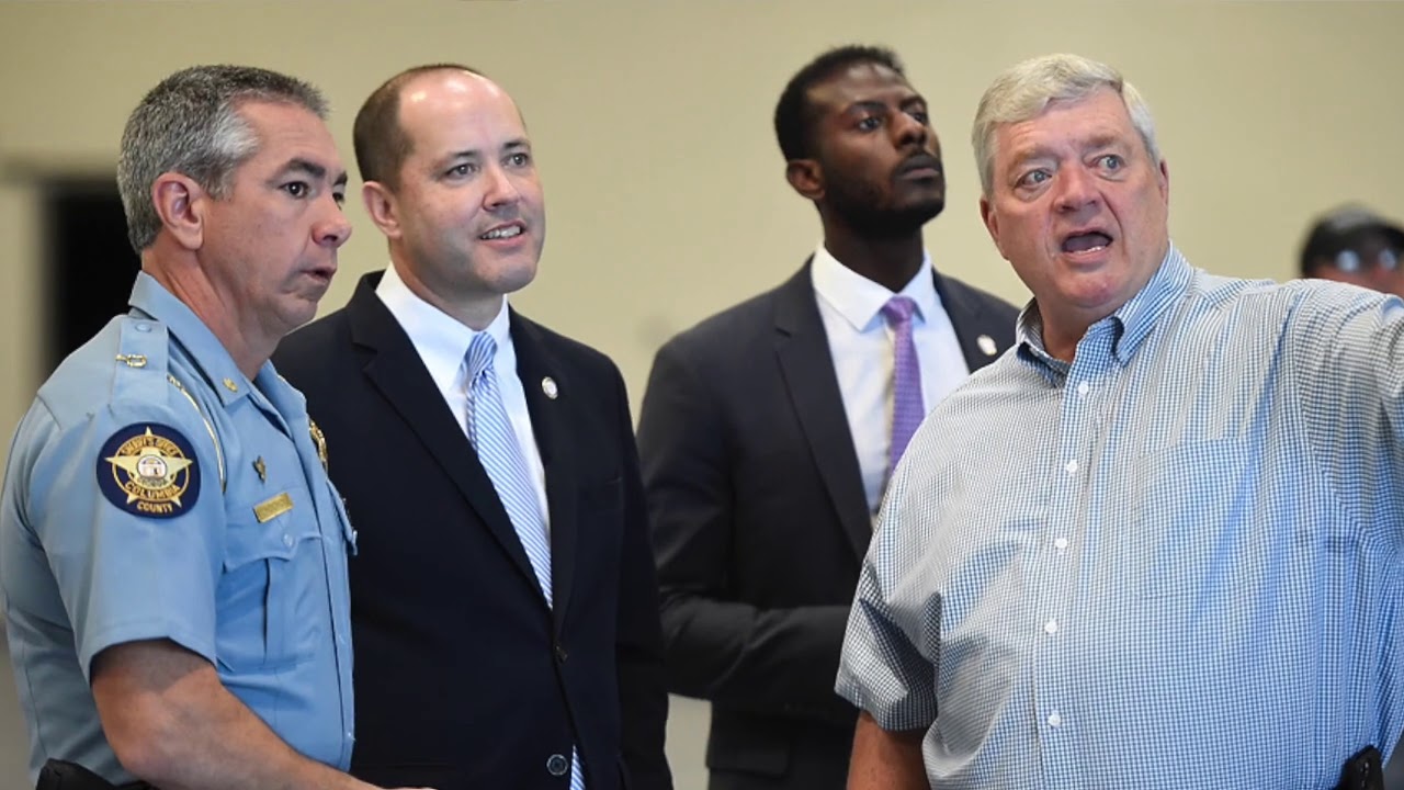 Georgia Attorney General Christopher Carr visits Columbia County - YouTube