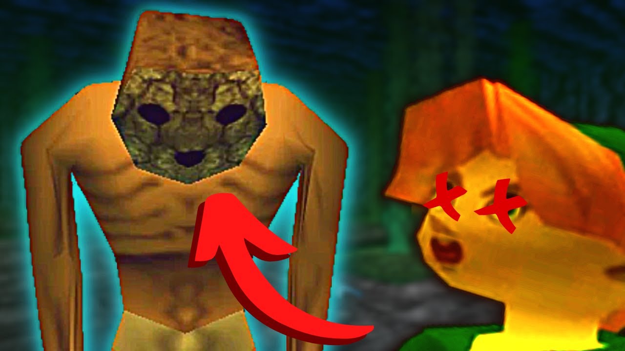 This ReDead KILLS Link INSTANTLY in OoT - YouTube