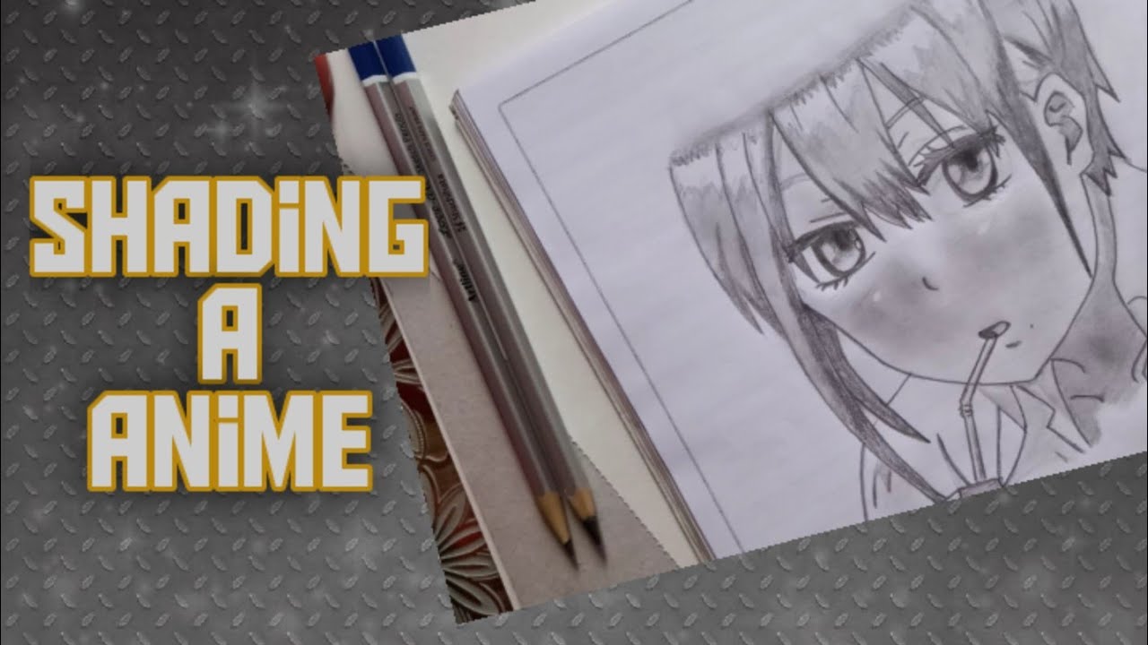 How to shade anime - YouTube