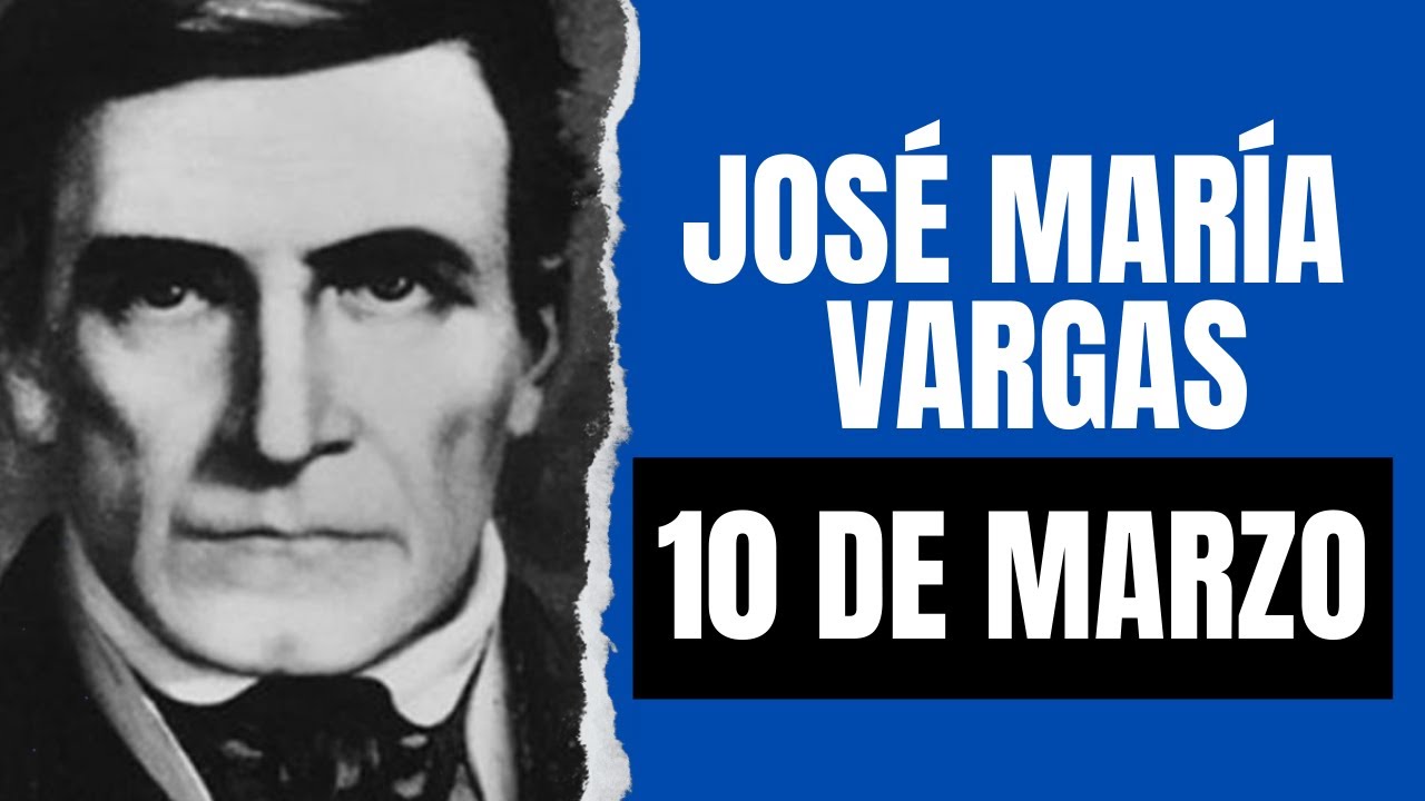 Natalicio de José María Vargas | Día del MÉDICO - YouTube