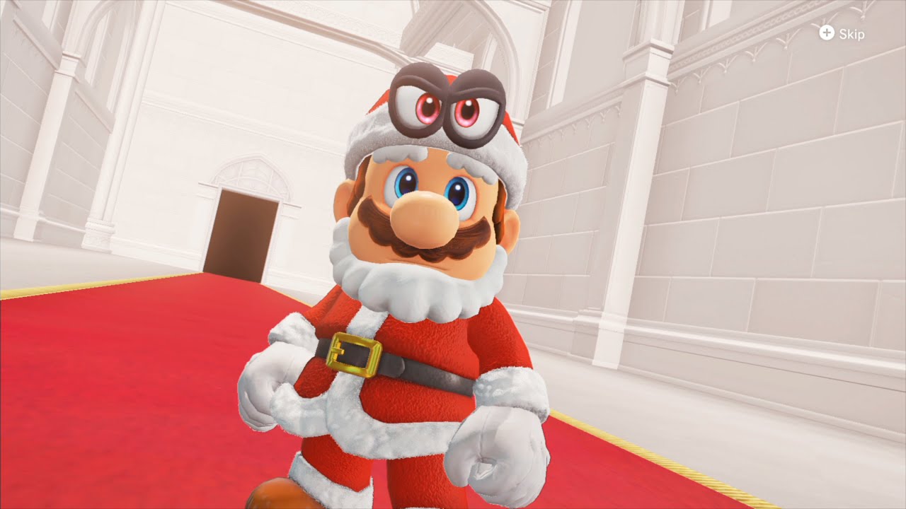 Super Mario Odyssey - Is Super Mario a Superhero? - YouTube