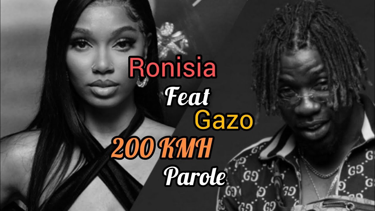 Ronisia_feat_Gazo, 200 KMH (parole)🤙🎧 - YouTube