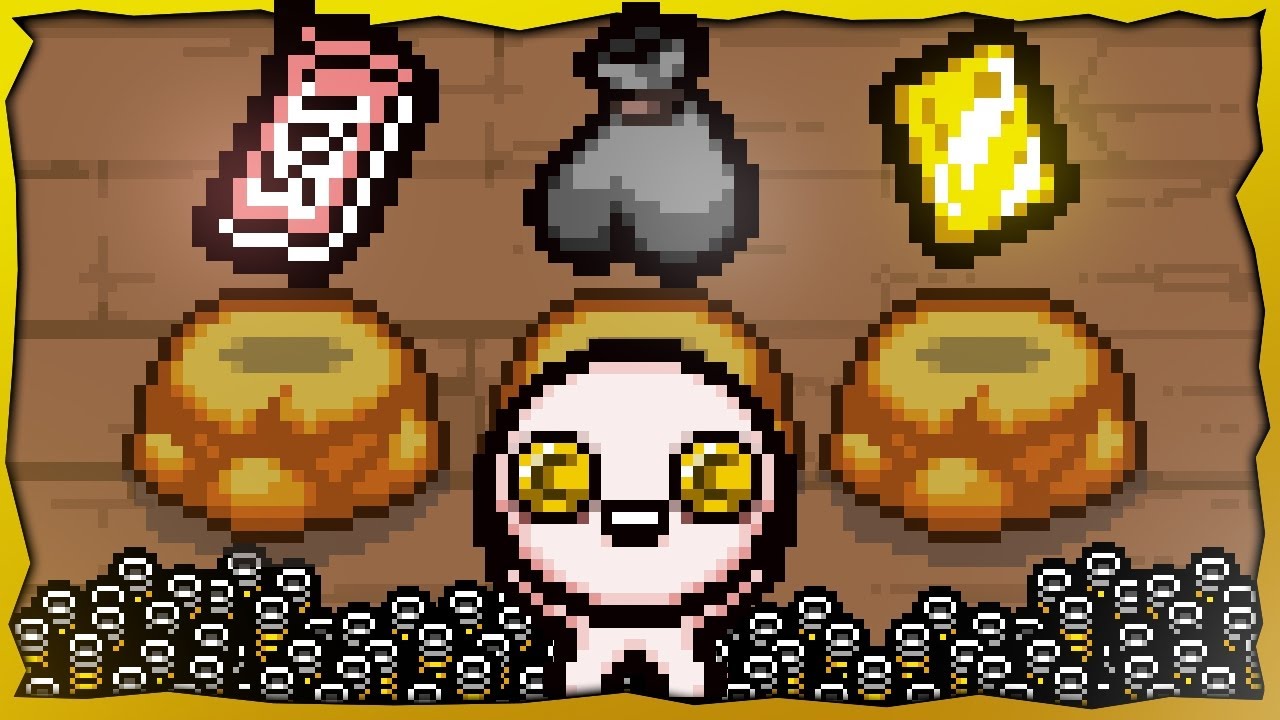 Isaac est Pay 2 Win? (The Binding of Isaac) - YouTube