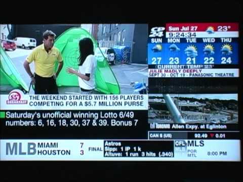 CP24 Breakfast - Canadian Open - Jul-27-14 - YouTube